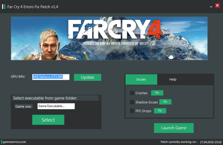 How to fix Far Cry 4 Errors, Crashes, FPS Drops, Shadows Issue - Games Errors