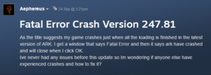 Ark Not Loading: How to Fix When is Not Responding, Crashing