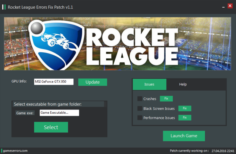 How to Fix Rocket League Errors, Crashes, Black Screen Split, Lag ...