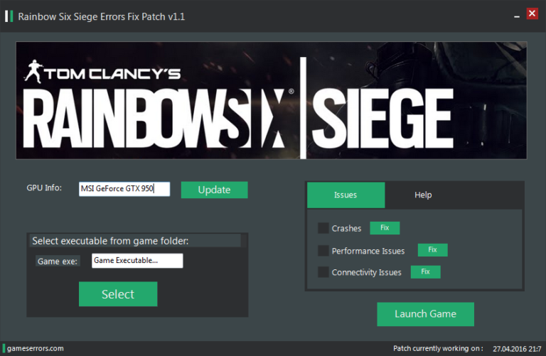 How To Fix Rainbow Six Siege Errors, Crashes, UPlay Issues, FPS ...