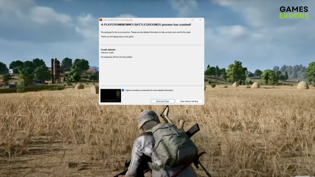 PUBG Crashing: Here's How to Fix the ''Unknown Crash