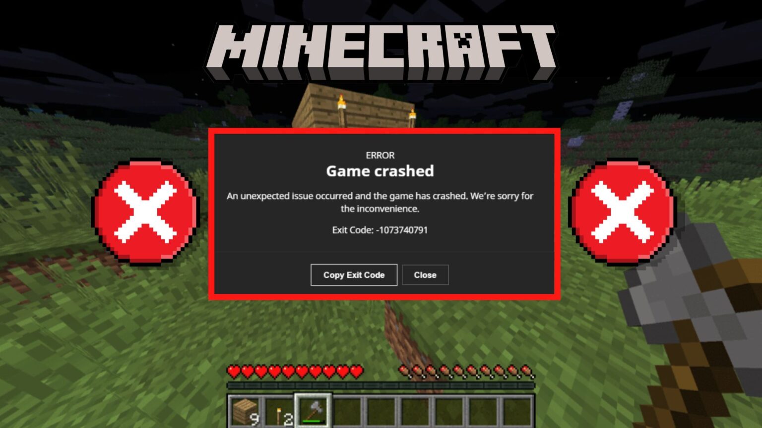 Minecraft Exit Code -1073740791: 3 Simple Fixes to Try