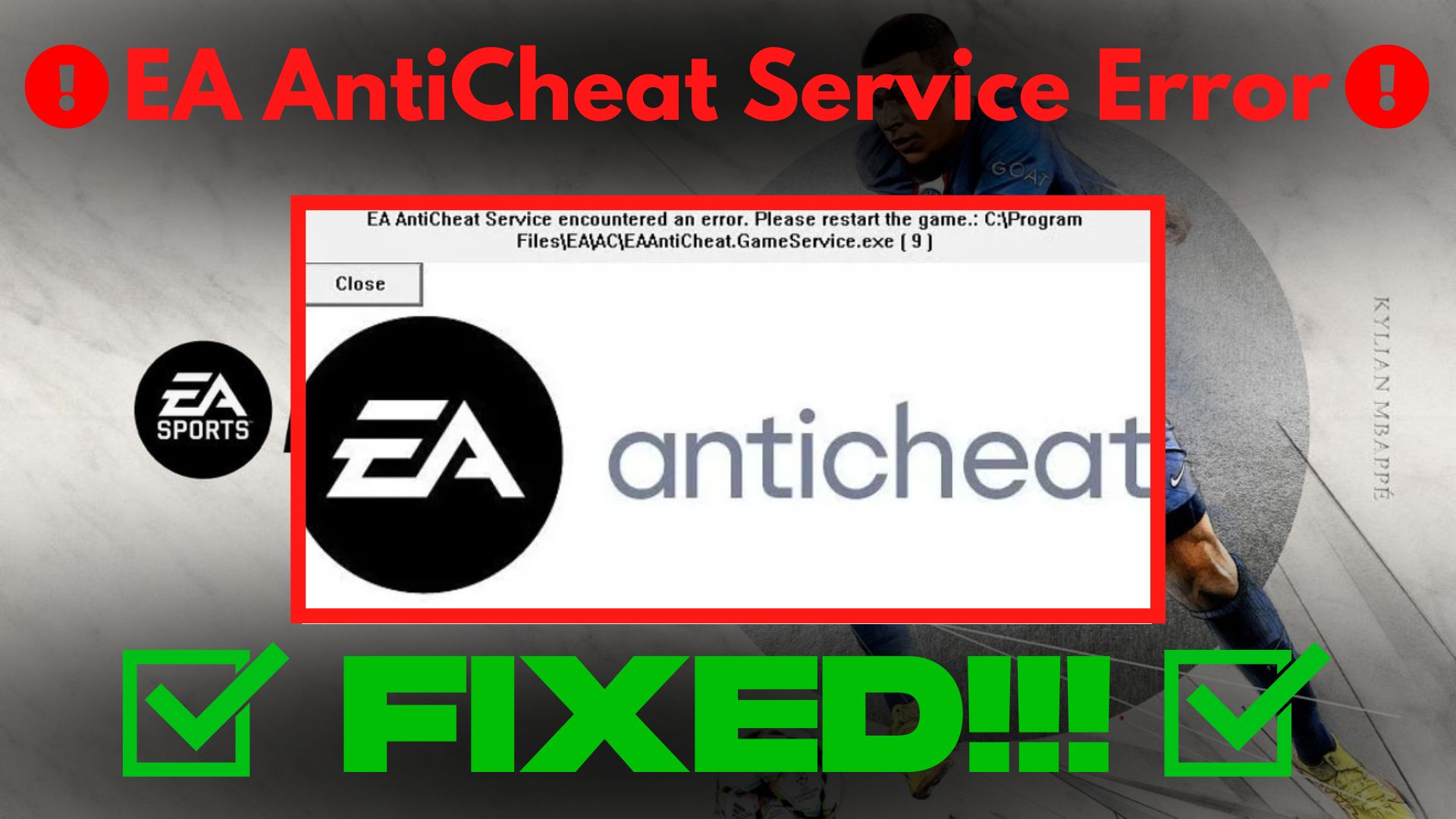 Fifa 23 AntiCheat Error Here s How To Fix It Fifa 23 AntiCheat Error Here s How To Fix It