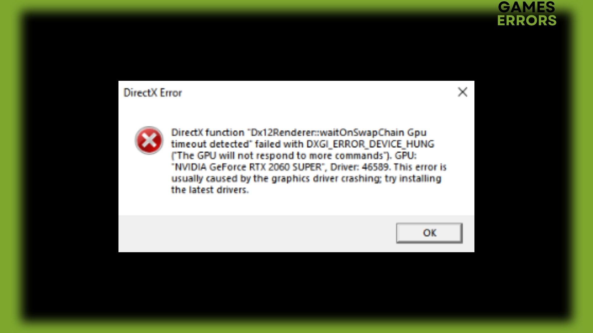 Fix DirectX 12 Crashing Games Fortnite Civ 6 Others 