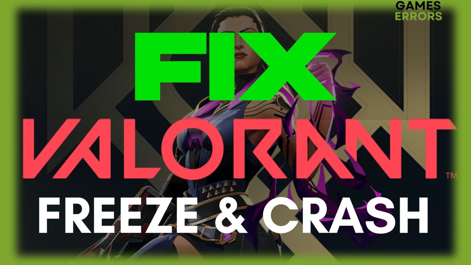 Fix: Valorant Randomly Freezing & Crashing Without Any Error