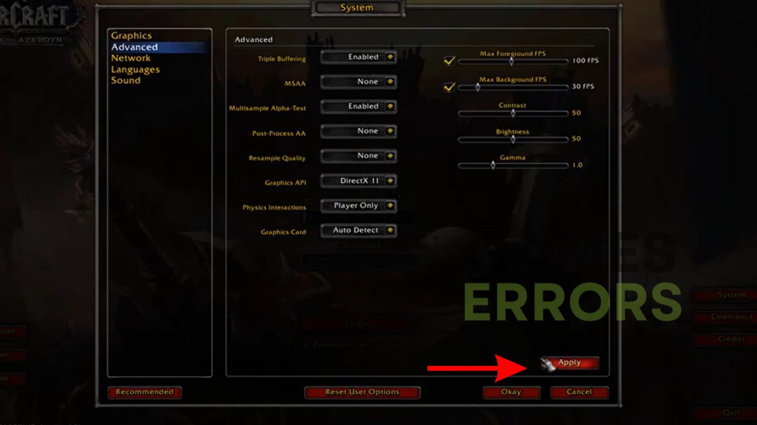 WoW Screen Flickering and Tearing: 6 Methods to Fix It
