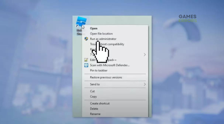 Some Studio Files are Missing or Corrupted in Roblox [Fixed]