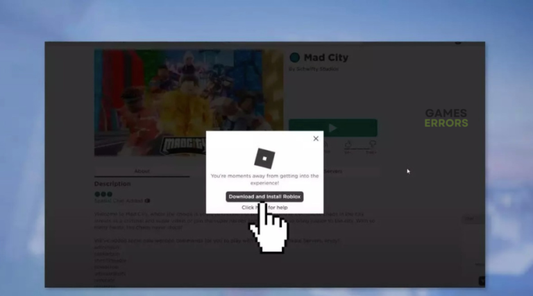 Some Studio Files are Missing or Corrupted in Roblox [Fixed]