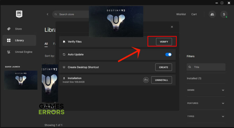 Destiny 2 Error Code Weasel: Fix It in No Time