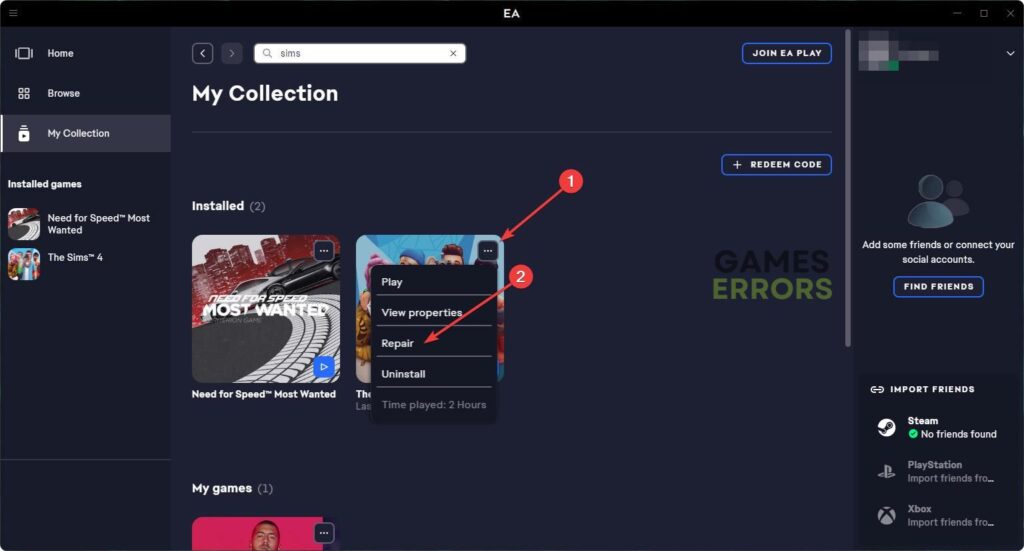 Sims 4 Black Screen: How to Fix it Quickly