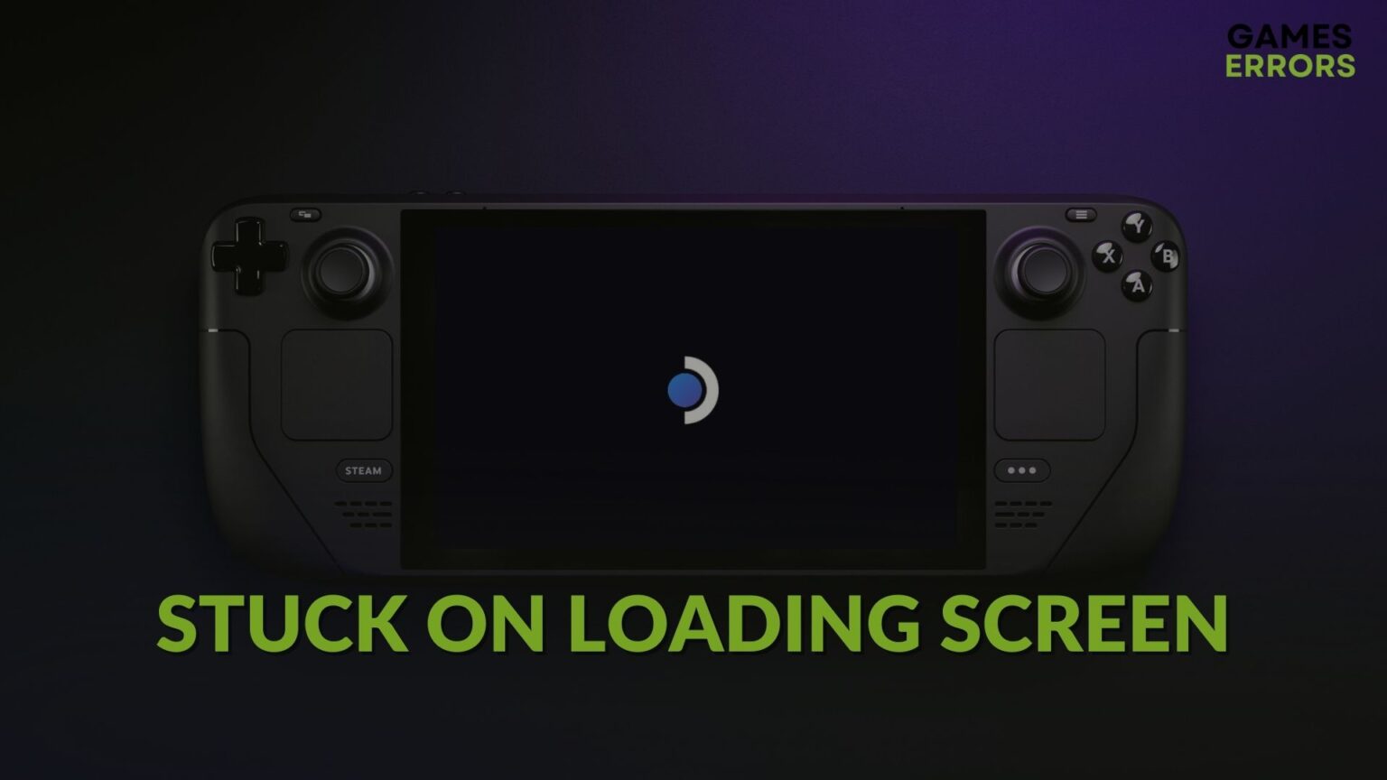 Steam Deck Stuck on Loading Screen: Here's the Easy Way to Fix
