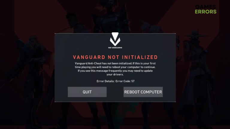 Valorant Error Code 57: Here's the Ultimate Fix to Apply