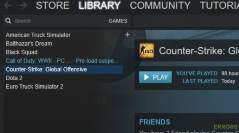 Steam Game not Launching: Why & What to Do in This Case