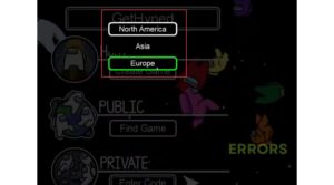 Among Us Error Connecting to the Game Server [Fixed]