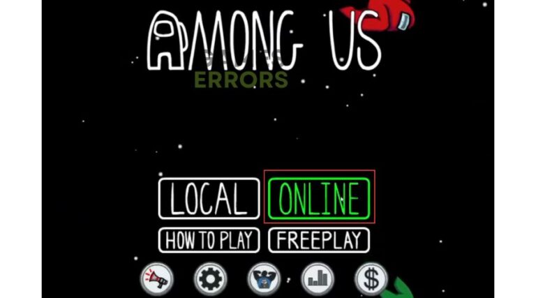 Among Us Error Connecting to the Game Server [Fixed]