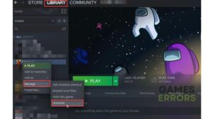 Among Us Error Connecting to the Game Server [Fixed]