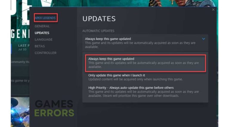 Apex Legends "Data Center Downloading 0" Error [Fixed]