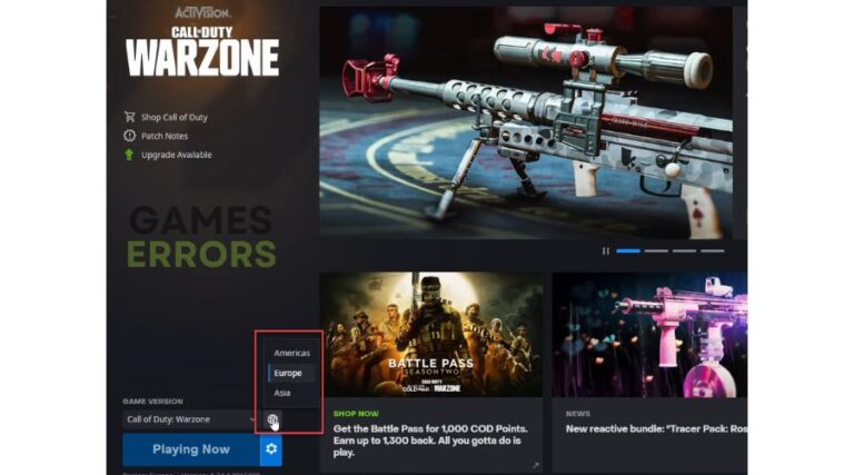 Fix "An Error Has Occurred While Launching The Game" in Warzone