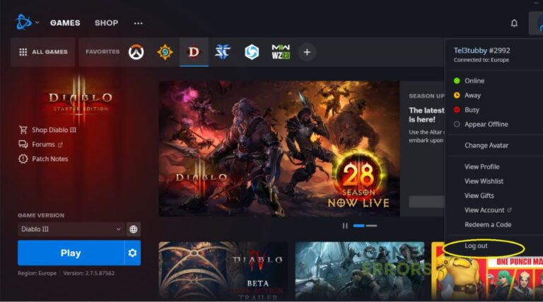 Diablo 3 Error Code 395002: Fix it Quickly