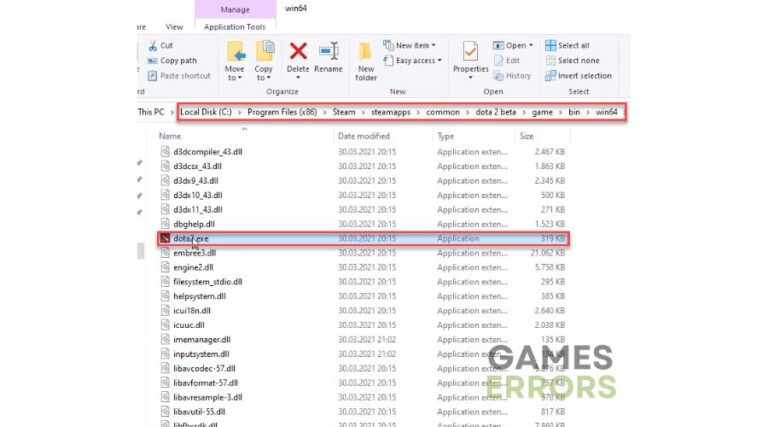 Dota 2 is Crashing Without Error: How to Fix [2023]
