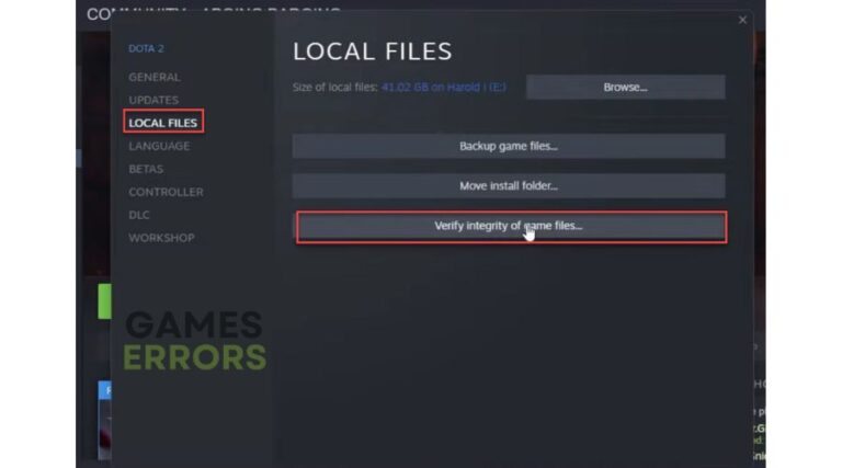 Dota 2 is Crashing Without Error: How to Fix [2023]