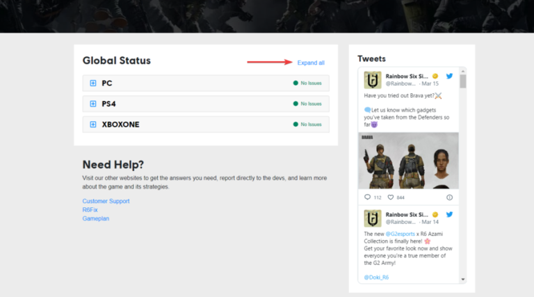 Rainbow Six Siege Error Code 2-0x0000d013: Fix It in No Time