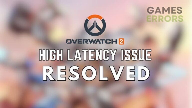 Overwatch 2 High Latency for No Reason [Quick Fix]