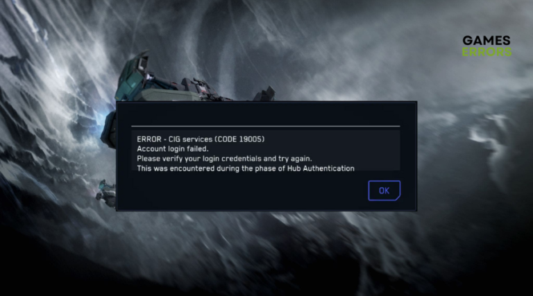 Star Citizen Error Code 19005: Easily Fix This Problem