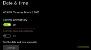 Minecraft Launcher Error Code 0x803f8001: Fix it Quickly