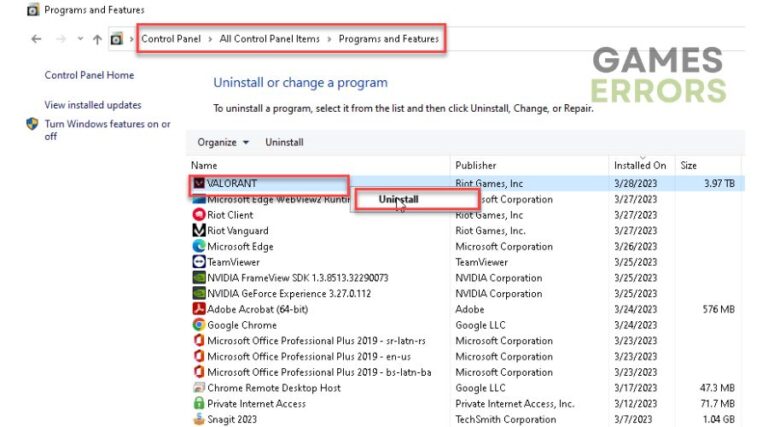 Valorant Error Code VAL 5: Explained And How to Fix