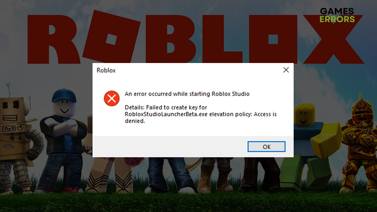 An Error Occurred While Starting Roblox Best Methods To Fix It An Error Occurred While Starting Roblox Best Methods To Fix It