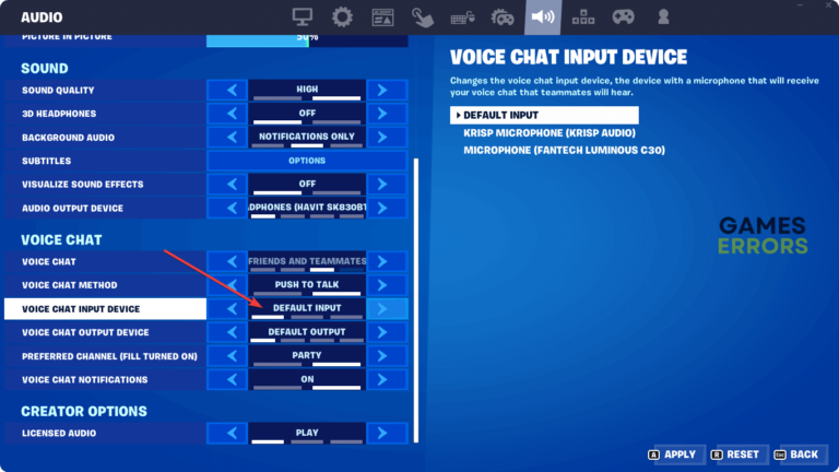 Fortnite Mic Not Working: How to Fix This Problem