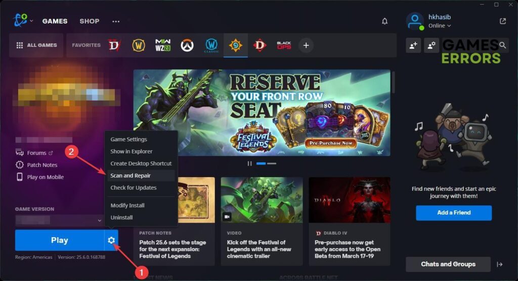 Diablo 4 Keeps Crashing PC: How to Fix This Annoying Issue