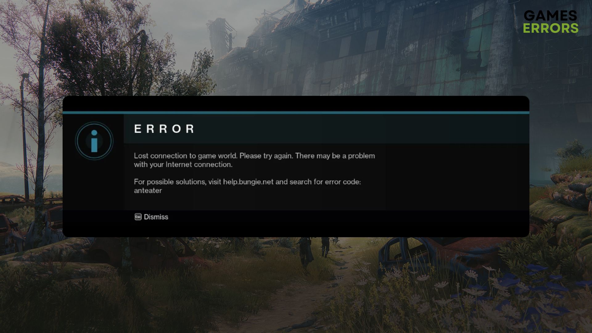 Destiny 2 Error Code Anteater How To Fix This Network Error DevsDay ru Destiny 2 Error Code Anteater How To Fix This Network Error DevsDay ru