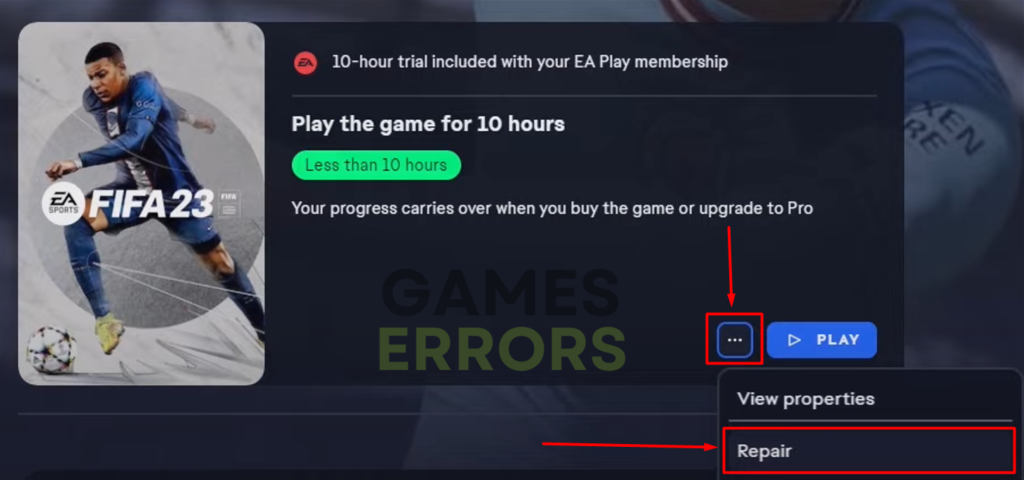 Why Does FIFA 23 Keep Crashing on PC? Here's the Fix That Work