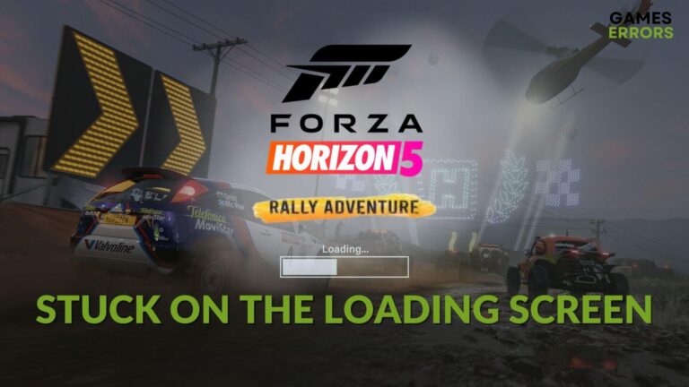Forza Horizon 5: Rally Adventure Stuck on Loading Screen [Fixed]