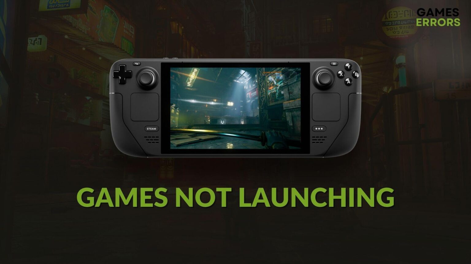 Games Not Launching on Steam Deck: How to Fix