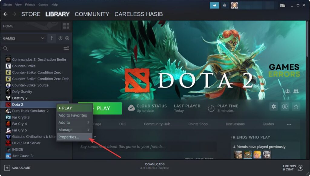 Dota 2: Cannot Queue for Matchmaking at This Time [Fixed]