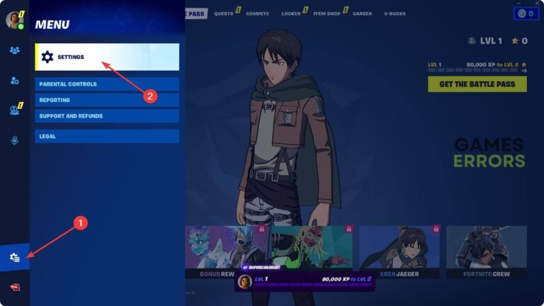Fortnite FPS Drops: How to Fix This Problem
