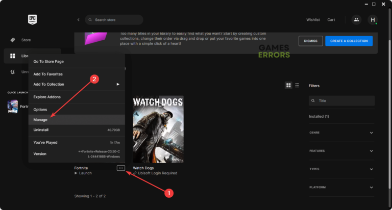 Games Not Launching on Epic Games: Quickest Ways to Fix