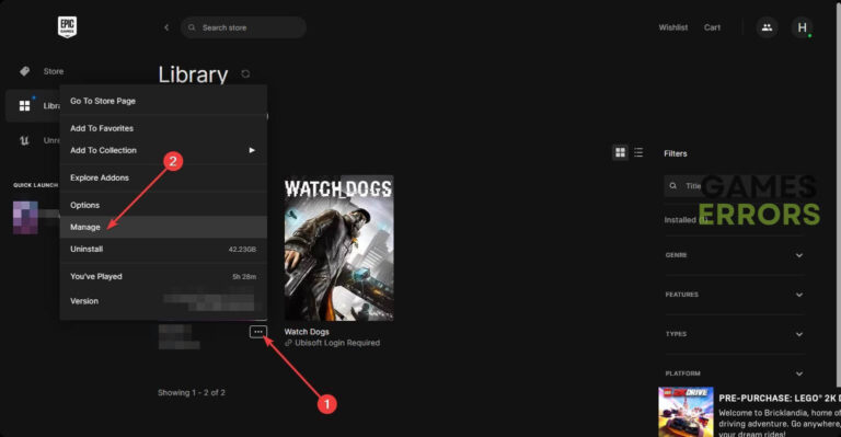 LowLevelFatalError: How to Fix This Problem on Any Game