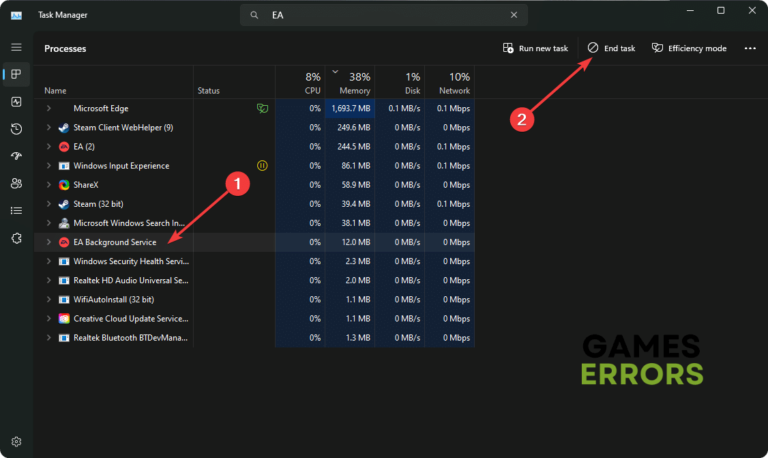 Games Not Launching on EA App: How to Fix This Issue ASAP