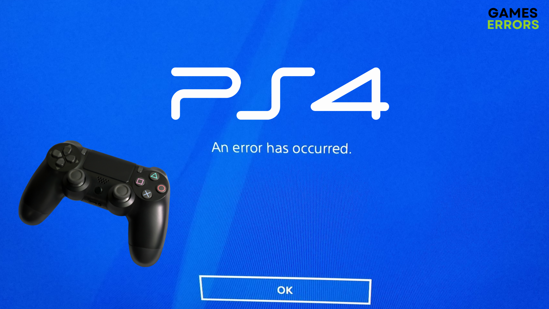 An Error Has Occurred PS4 Sign In Fix It Get Back In The Game