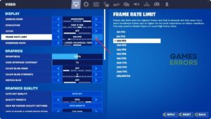 Fortnite FPS Drops: How to Fix This Problem