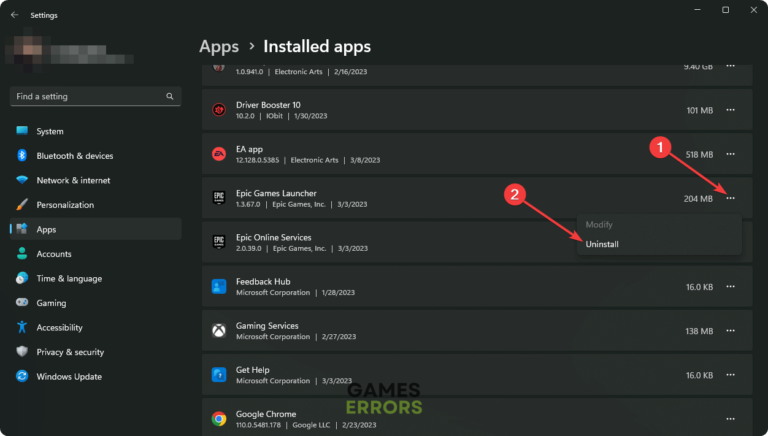 Games Not Launching on Epic Games: Quickest Ways to Fix