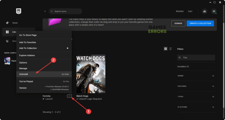 Games Not Launching on Epic Games: Quickest Ways to Fix