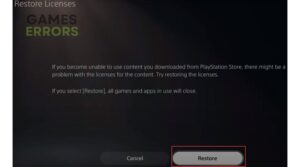 An Unidentified Error Occurred on PS5 [Solved]