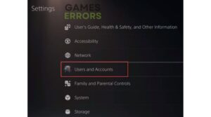 An Unidentified Error Occurred on PS5 [Solved]