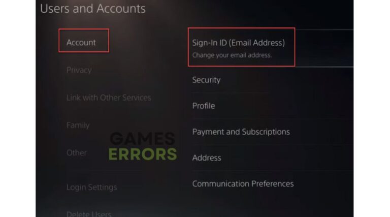 An Unidentified Error Occurred on PS5 [Solved]