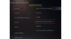An Unidentified Error Occurred on PS5 [Solved]